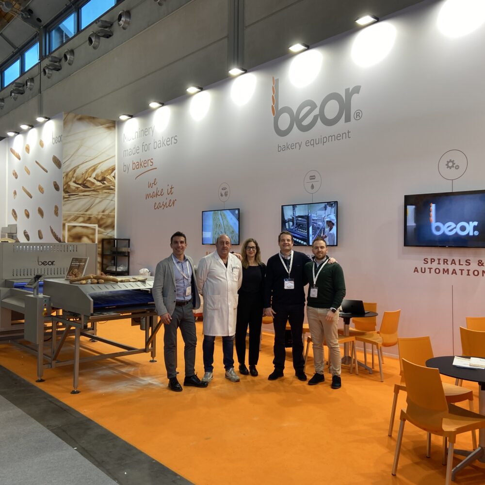 INDUSTRIAL MACHINERY FOR BAKERY | Beor Bakery Equipment