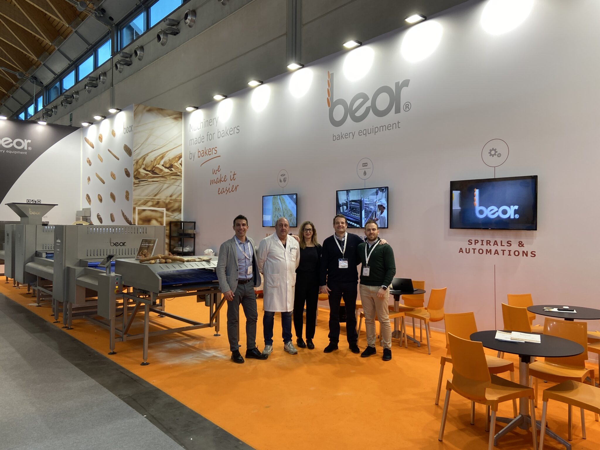 INDUSTRIAL MACHINERY FOR BAKERY | Beor Bakery Equipment