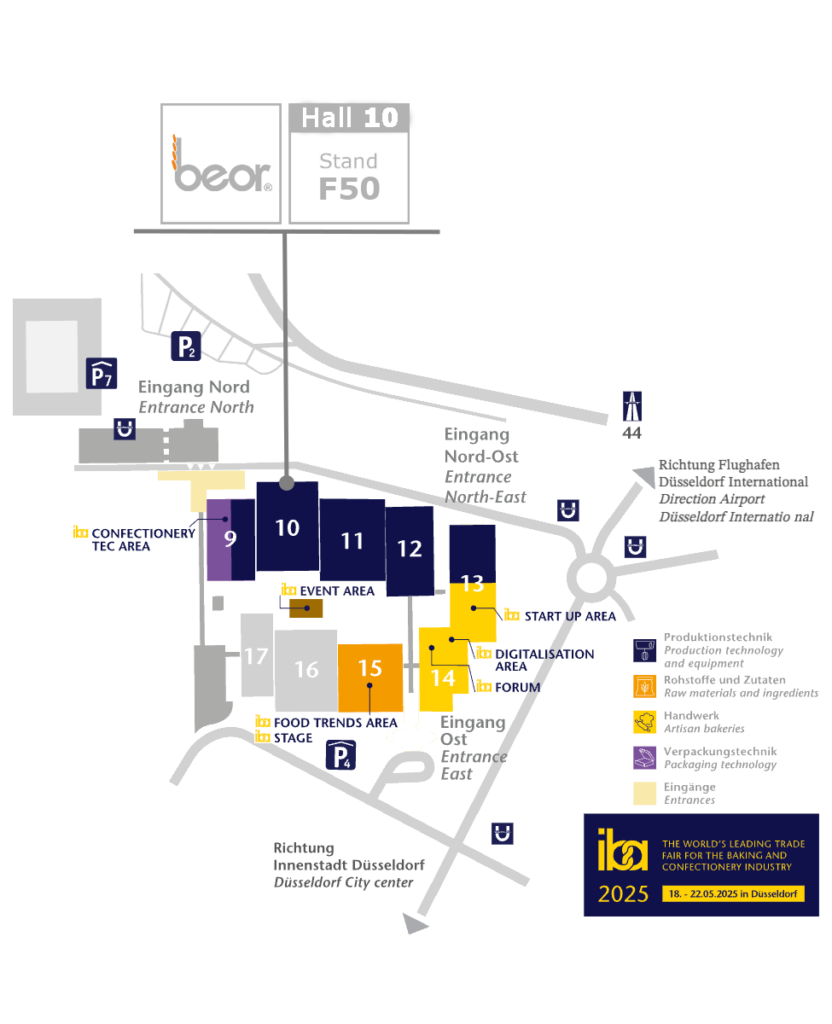 Iba-Hall-Plan english | Beor