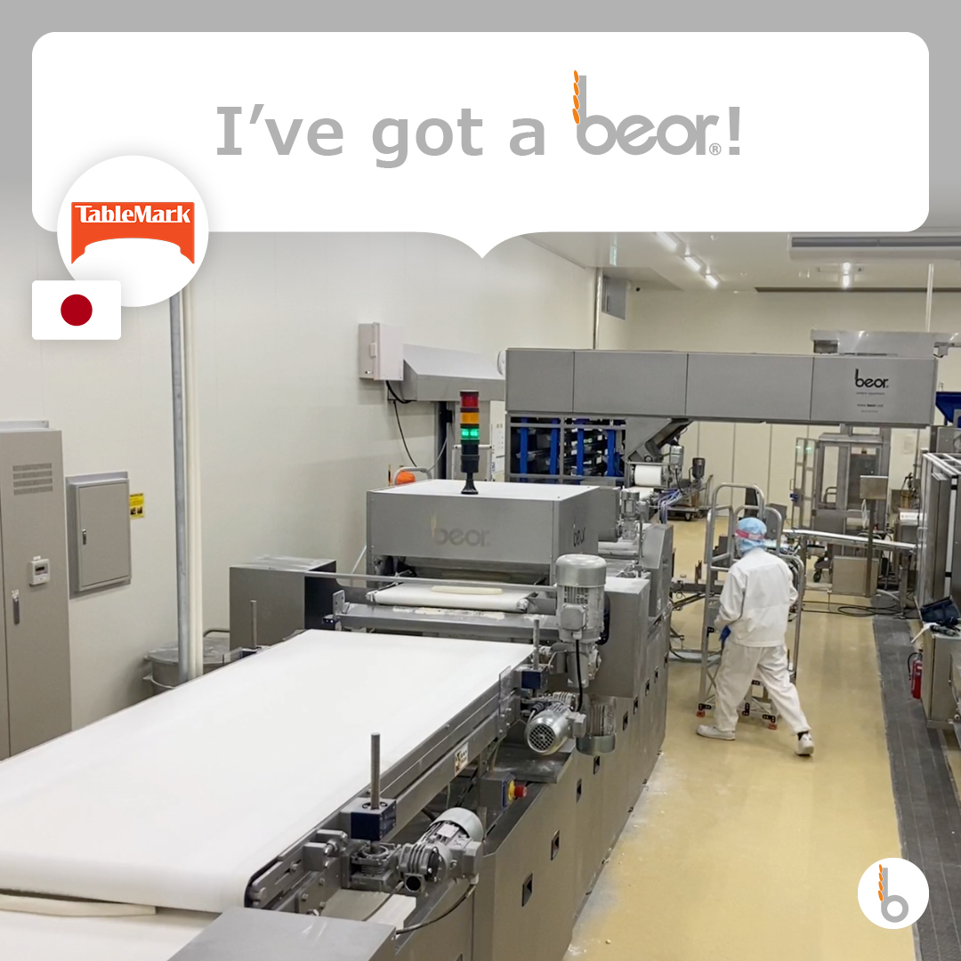 INDUSTRIAL MACHINERY FOR BAKERY | Beor Bakery Equipment