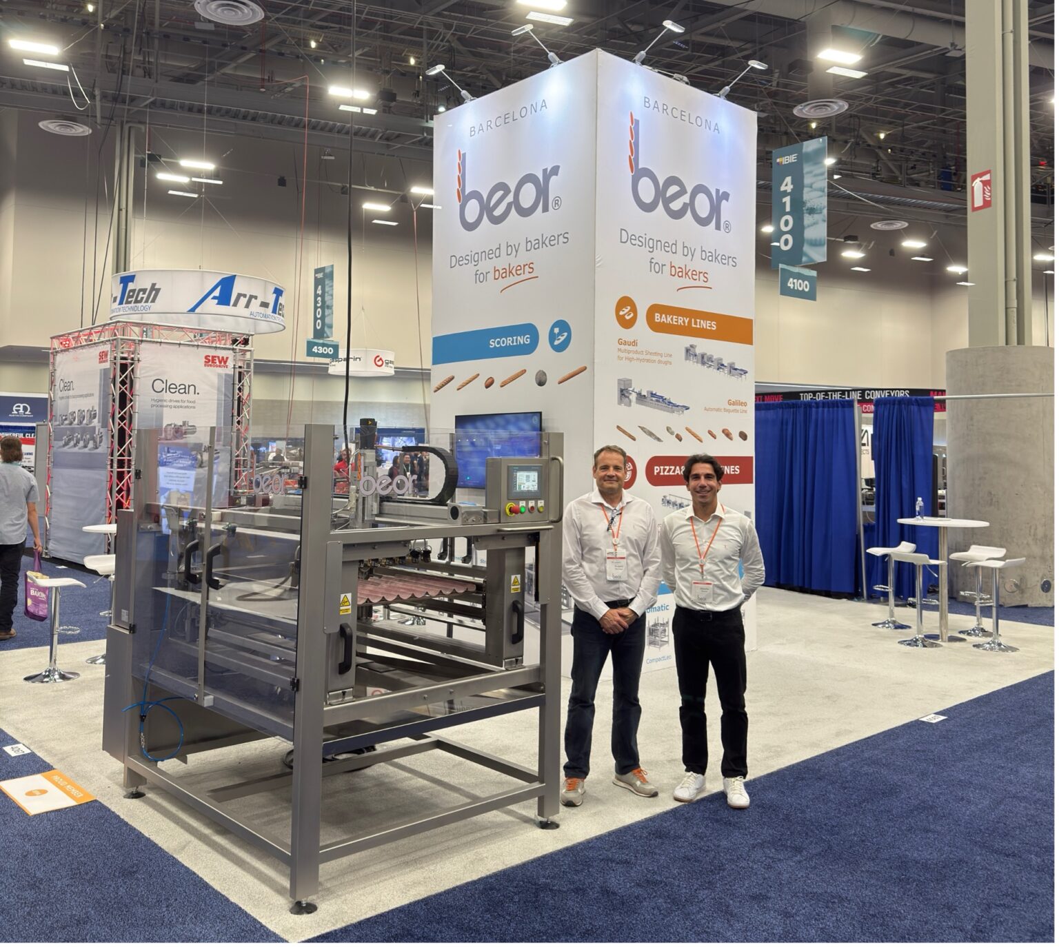 CORTE | Beor Bakery Equipment