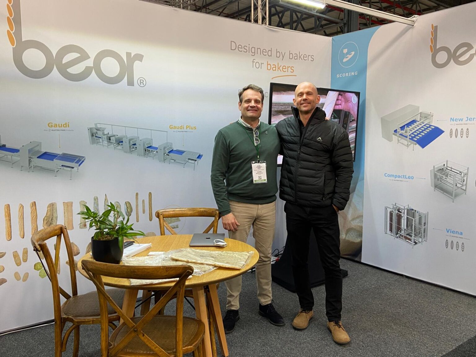 MAQUINARIA INDUSTRIAL PARA PANADERÍA | Beor